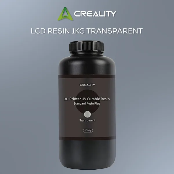 Creality LCD Resin 1Kg Transparent - Vexil 3D Labs