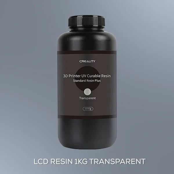 Creality LCD Resin 1Kg Transparent - Vexil 3D Labs