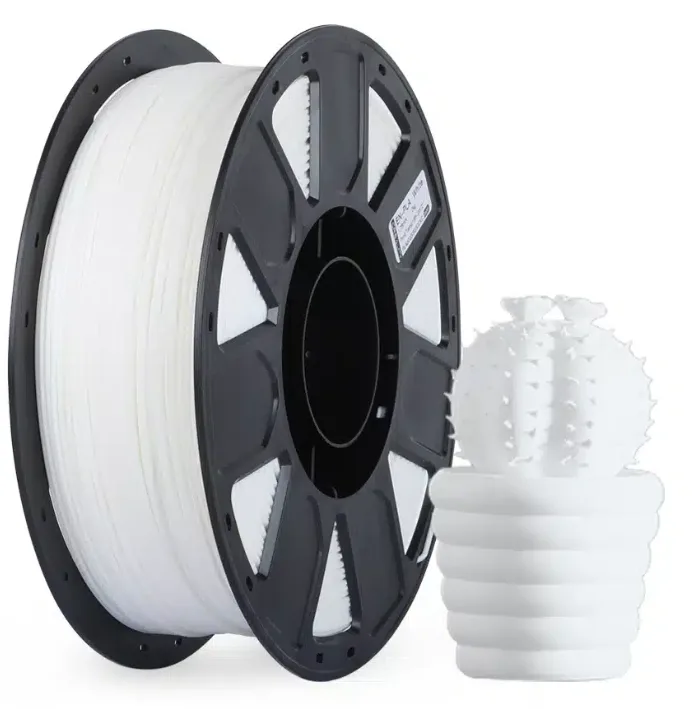 Creality PLA Filament White 1Kg – Easy-to-Print, Vibrant 3D Filament ...
